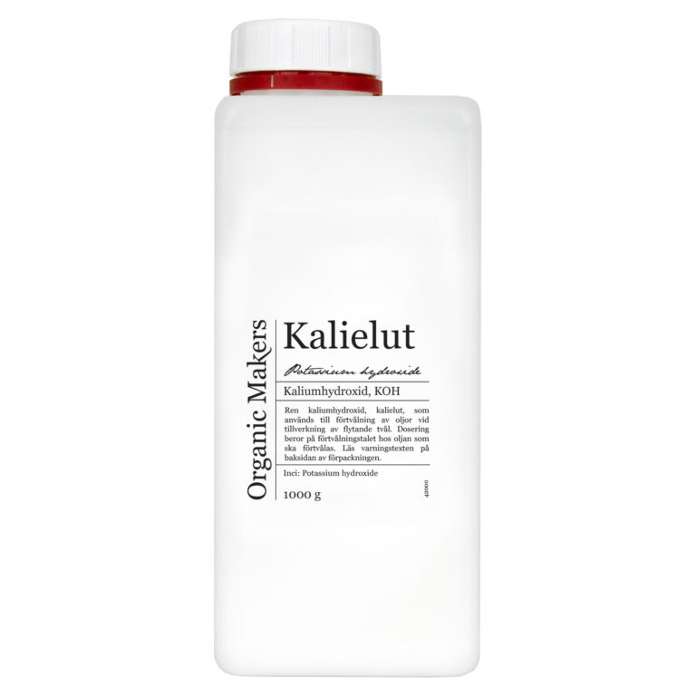 Kaliumhydroxid, kalielut - Organic Makers